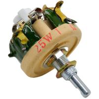 China BC1 Series 25W-500W 5% Rotary Variable Resistor Wirewound Rheostat for sale