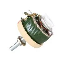 China High Power Ceramic Variable Wirewound Resistor Adjustable Rheostat 1k Ohm 100W for sale