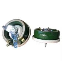 China High Power Ceramic Variable Wirewound Resistor Adjustable Rheostat 1k Ohm 100W for sale