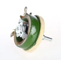 China High Power Ceramic Variable Wirewound Resistor Adjustable Rheostat 1k Ohm 100W for sale