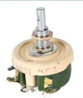 China BC1 25W Ceramic Variable Resistor 100Ω 1-10kΩ ±10% Tolerance Rheostat for sale