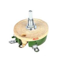 China BC1 25W Ceramic Variable Resistor 100Ω 1-10kΩ ±10% Tolerance Rheostat for sale