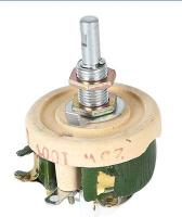 China BC1 25W Ceramic Variable Resistor 100Ω 1-10kΩ ±10% Tolerance Rheostat for sale