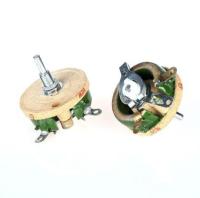 China Ceramic Disc Rheostat 50W Variable Resistor 1Ω to 10KΩ ±5% Tolerance BC1 Series for sale