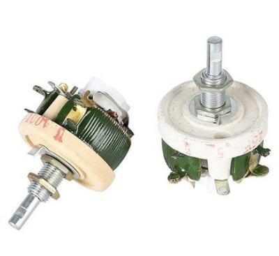 China BC1 Disc Adjustable Resistor 25W-1500W 1Ω-5KΩ Ceramic Potentiometer for Industrial Equipment for sale