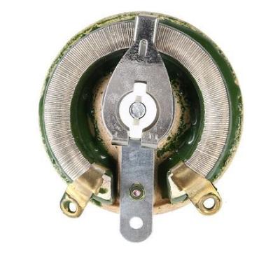 China BC1 Disc Sliding Rheostat Adjustable Resistor 25W-500W Power Range with 1Ω-5KΩ Resistance for Industrial Applications for sale