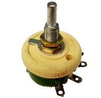 China BC1 Wire Wound Ceramic Disc Variable Resistor 25W-500W with 1Ω-5KΩ Range for Industrial Voltage Regulation for sale