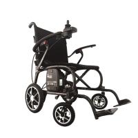 China Custom Power Chair Electric Wheelchair with Carbon Fiber Frame W510*D415mm Seat Size for sale