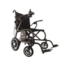 China Affordable Electric Wheelchair with W510*D415mm Seat Size and Powerful Lithium Battery for sale