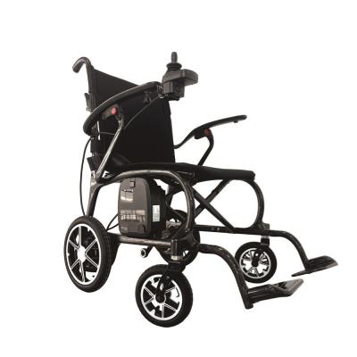 China Affordable Electric Wheelchair with W510*D415mm Seat Size and Powerful Lithium Battery for sale