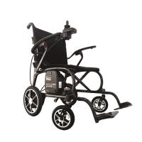 China Remote Control Electric Wheelchair with Lightweight Design and Carbon Fiber Frame for sale