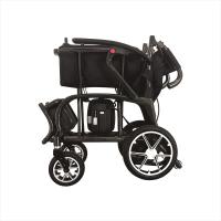 China Foldable CARBON FIRBER WHEELCHAIR Electromagnetic Brake All Carbon Fiber Frame Perfect for sale