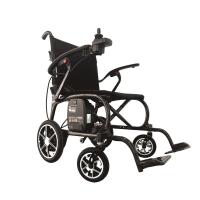 China Compact Size Electric Wheelchair with Carbon Fiber Frame and Brushless Motors for sale