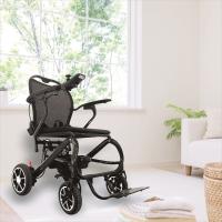 China Electromagnetic Braking Carbon Fiber Electric Wheelchair for Disabled And The Elderly for sale
