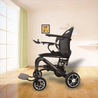China Electromagnetic Braking Carbon Fiber Electric Wheelchair for Disabled And The Elderly for sale