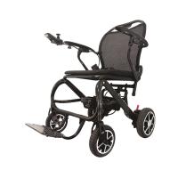 China Lightweight Carbon Fiber Electric Wheelchair with 300lbs Loading Capacity and 6km/h Speed for sale