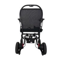 China Foldable Electric Wheelchair with 10km Driving Distance and W460mm*D390mm Seat Size for sale