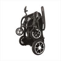 China 10km Driving Distance Electric Standing Wheelchair with Wide Seat and Foldable Design for sale