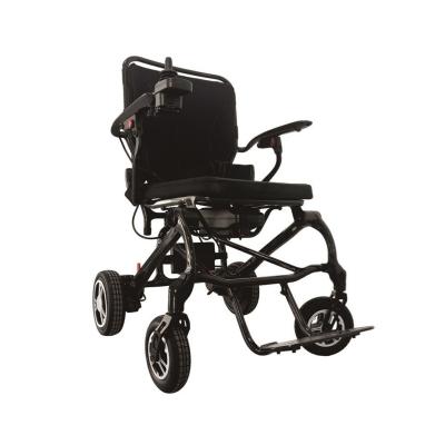 China 2024 Electric Wheelchair with DC24V200W*2 Brushless Motor and W500*D420mm Seat Size for sale
