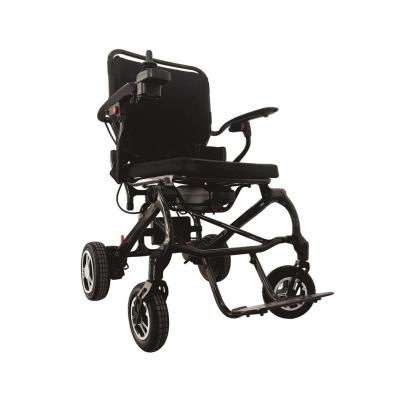 China Carbon Fiber Electric Wheelchair The Perfect Solution for Disabled and Elderly Travel for sale