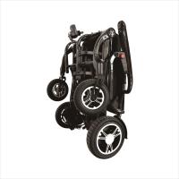 China Carbon Fiber Electric Wheelchair The Perfect Solution for Disabled and Elderly Travel for sale