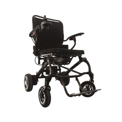 China Professional Electric Wheelchair with Foldable Design and Brushless Motor DC24V200W*2 for sale