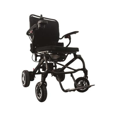 China Carbon Fiber Electric Wheelchair with 300LBS Load Capacity and Electromagnetic Braking for sale