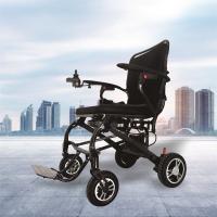 China Electric Mobility Wheelchairs for Disabled 215mm Rear Wheel and Magnesium Alloy Core for sale