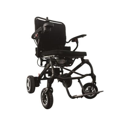 China 300lbs Loading Electric Wheelchair with Carbon Fiber Frame and Magnesium Alloy Wheels for sale