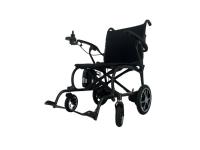 China Foldable Full Carbon Fiber Electric Wheelchair for Easy Transport and Powerful Motor for sale