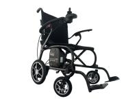 China Foldable Full Carbon Fiber Electric Wheelchair for Easy Transport and Powerful Motor for sale