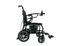 China Foldable Full Carbon Fiber Electric Wheelchair for Easy Transport and Powerful Motor for sale