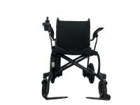 China Foldable Full Carbon Fiber Electric Wheelchair for Easy Transport and Powerful Motor for sale