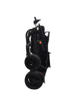 China Electromagnetic Braking Carbon Fiber Electric Wheelchair for Elderly and Disabled for sale