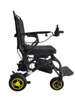 China Electromagnetic Braking Carbon Fiber Electric Wheelchair for Elderly and Disabled for sale