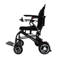 China Electric Wheelchair with All Carbon Fiber Frame T700 and Electromagnetic Braking for sale