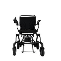 China Electric Wheelchair with All Carbon Fiber Frame T700 and Electromagnetic Braking for sale