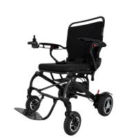 China Electric Wheelchair with All Carbon Fiber Frame T700 and Electromagnetic Braking for sale