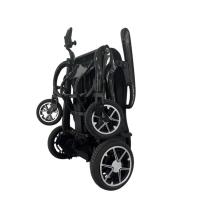 China 300lbs Load Capacity Electric Wheelchair with Foldable Design and Carbon Fiber Material for sale