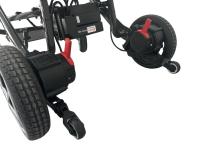 China 300lbs Load Capacity Electric Wheelchair with Foldable Design and Carbon Fiber Material for sale