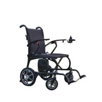 China Electric Wheelchair Made of Carbon Fiber Material with Wider Seat Size of W510*D415mm for sale