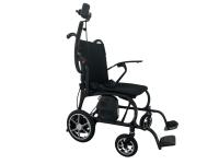 China Electric Wheelchair Made of Carbon Fiber Material with Wider Seat Size of W510*D415mm for sale
