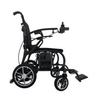 China CARBON FIBER WHEELCHAIR Lightweight and Foldable Electric Wheelchair with Powerful Motor for sale
