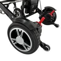 China Electromagnetic Braking Small Electric Wheelchair for Easy Travel of Disabled and Elderly for sale