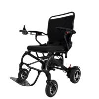 China Electromagnetic Braking Small Electric Wheelchair for Easy Travel of Disabled and Elderly for sale