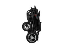 China Electromagnetic Braking Small Electric Wheelchair for Easy Travel of Disabled and Elderly for sale