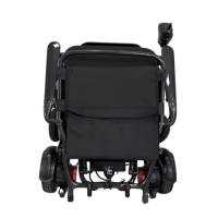China Lightweight Carbon Fiber Electric Wheelchair for Disabled and Handicapped Foldable Design for sale