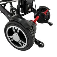 China Lightweight Carbon Fiber Electric Wheelchair for Disabled and Handicapped Foldable Design for sale