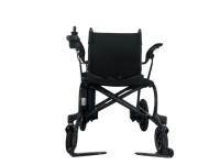 China Disabled And The Elderly Travel Easily 300LBS 136KG Carbon Fiber Electric Wheelchair for sale