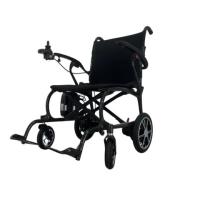 China Disabled And The Elderly Travel Easily 300LBS 136KG Carbon Fiber Electric Wheelchair for sale